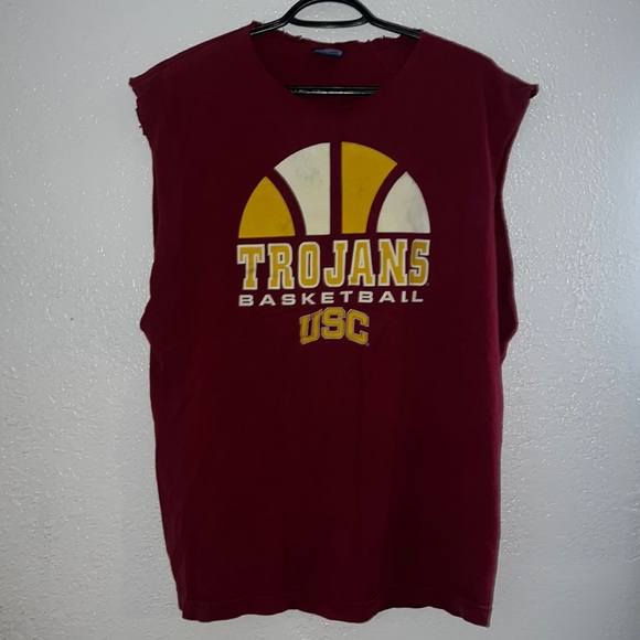 Champs | Shirts | Usc Trojans Tank Top | Poshmark